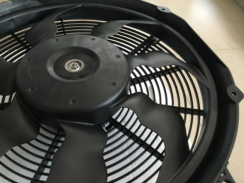 24V 16″ High-Flow Brushless Condenser Fan - Sunlight Motor